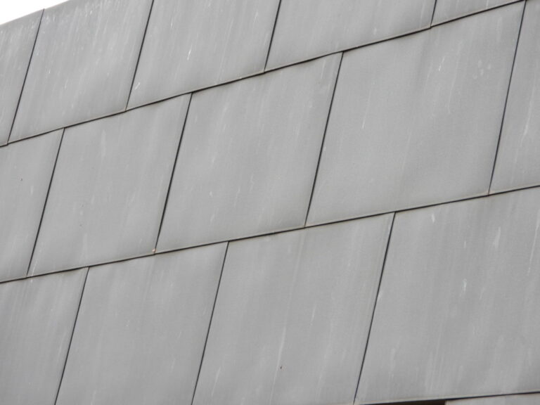 Wall Cladding System - Flat Lock Panel, Flat Seam Panel | IG Roofing